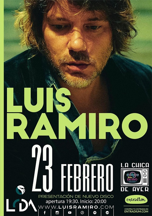 Conciertos en Salamanca | LUIS RAMIRO